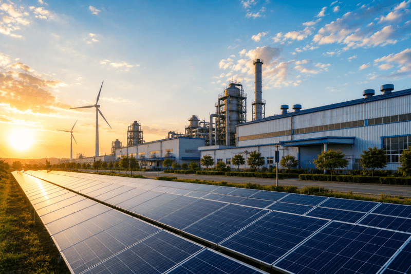 The Factory Owner's Guide to Paying Less for Electricity — Without ...